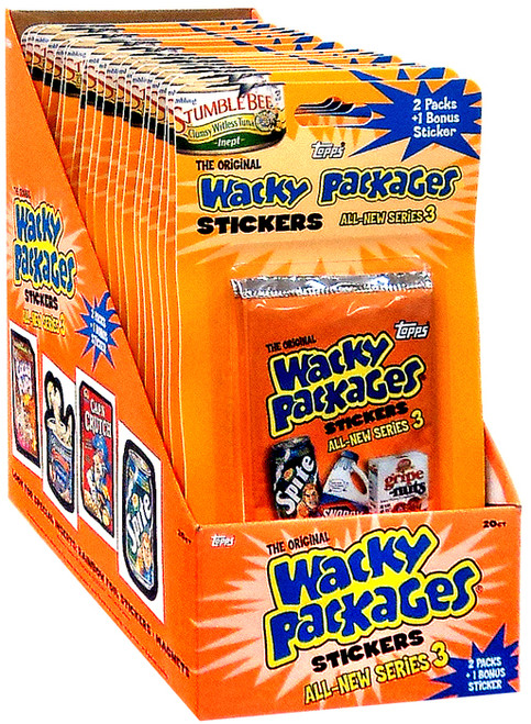 Wacky Packages Wacky Packages 2006 Series 3 Wacky Packages Series 3 ...