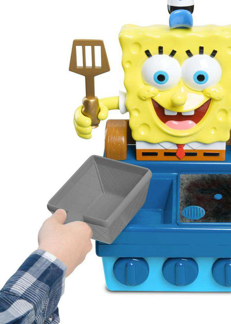 Spongebob Squarepants Talking Krabby Patty Maker Playset Just Play - ToyWiz