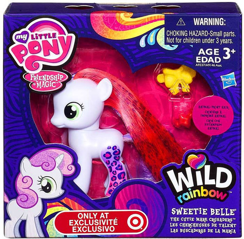 My Little Pony Equestria Girls Wild Rainbow Sweetie Belle Exclusive ...