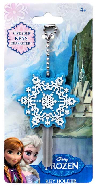 Disney Frozen Snowflake Key Holder Monogram - ToyWiz