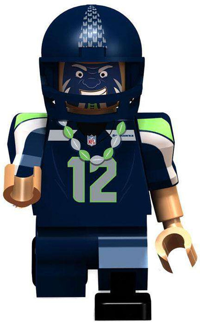 NFL Seattle Seahawks Louder Seahawks Fan Minifigure Loudest Fans OYO ...