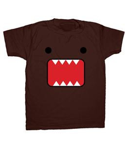 Domo Domo Face T-Shirt Adult XL Changes - ToyWiz