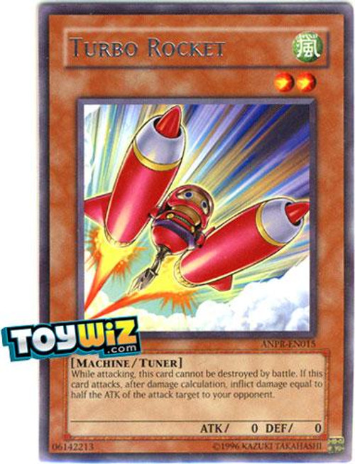 Yugioh Ancient Prophecy Single Card Rare Turbo Rocket Anpr En015 Toywiz