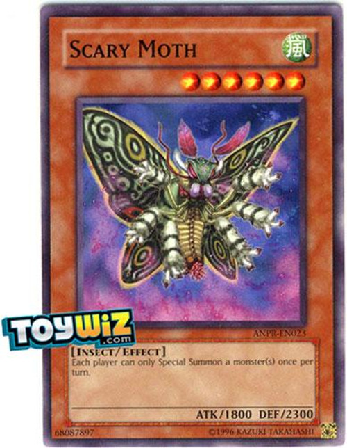 Yugioh Ancient Prophecy Single Card Common Scary Moth Anpr En023 Toywiz