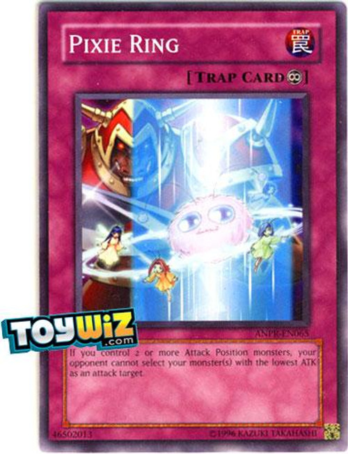 Yugioh Ancient Prophecy Single Card Common Pixie Ring Anpr En065 Toywiz