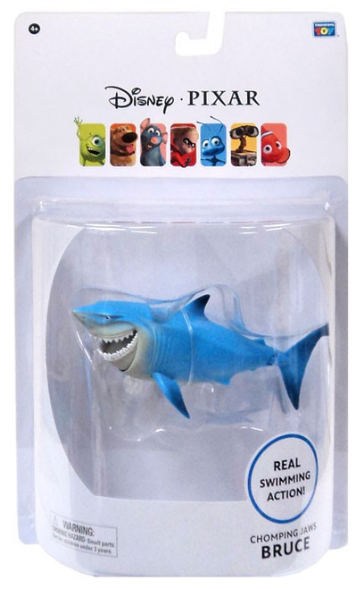 Disney Pixar Finding Nemo Bruce Exclusive 5 Mini Figure Think Way - ToyWiz