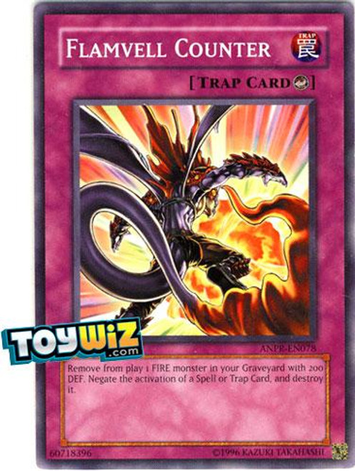 Yugioh Ancient Prophecy Single Card Common Flamvell Counter Anpr En078