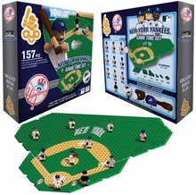 OYO MLB Baseball Poseable Building Brick Style Figures - ToyWiz