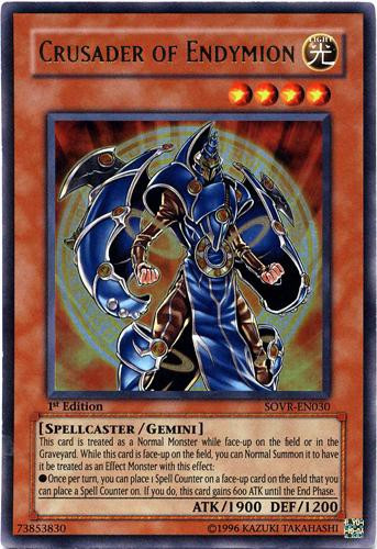 YuGiOh Stardust Overdrive Single Card Ultra Rare Crusader of Endymion ...