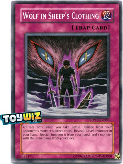 Yugioh Stardust Overdrive Single Card Common Wolf In Sheeps Clothing