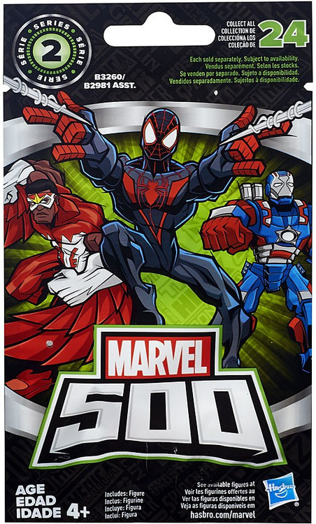 Marvel 500 Micro Series 2 Mystery Pack Hasbro Toys - ToyWiz