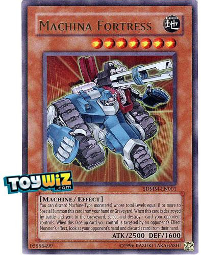 YuGiOh 5Ds Machina Mayhem Structure Deck Single Card Ultra Rare Machina ...