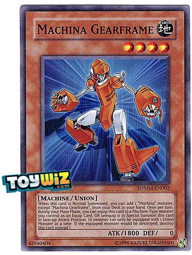 YuGiOh 5Ds Machina Mayhem Structure Deck Single Card Super Rare Machina ...