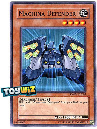 YuGiOh 5Ds Machina Mayhem Structure Deck Single Card Common Machina ...