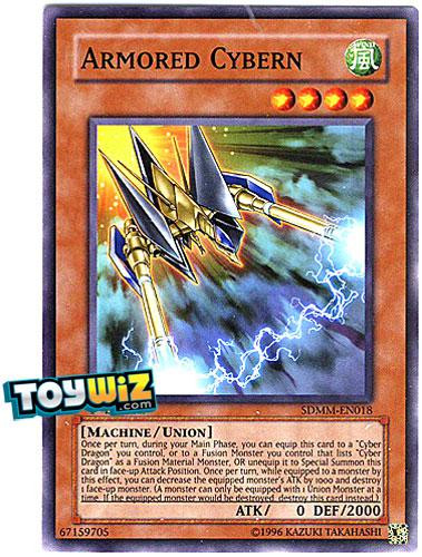 YuGiOh 5Ds Machina Mayhem Structure Deck Single Card Common Armored ...