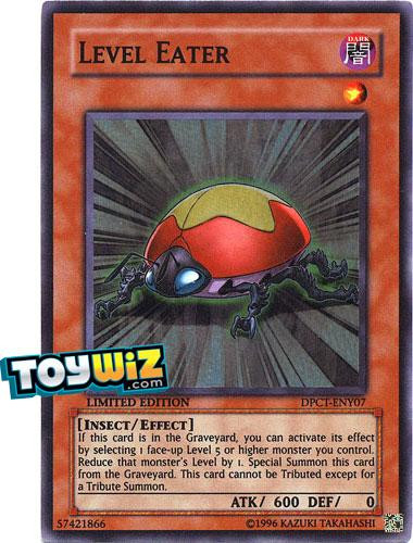 YuGiOh 5Ds 2010 Collector Tin Single Card Super Rare Level Eater DPCT ...