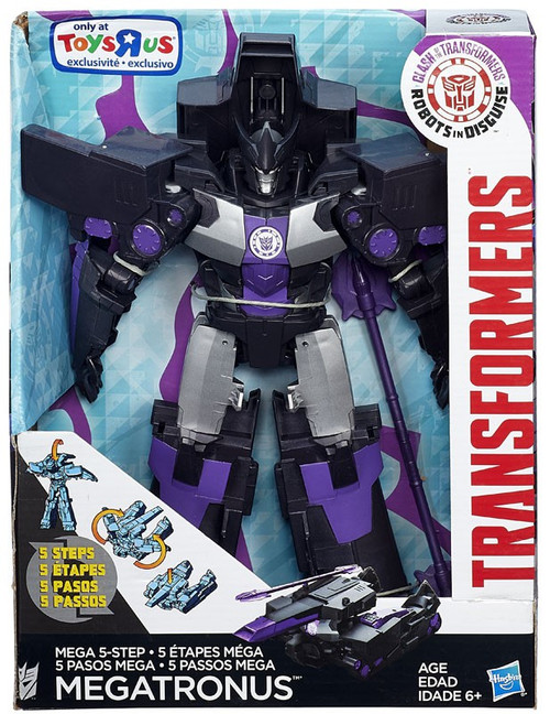 Transformers Robots In Disguise Clash Of The Transformers Megatronus