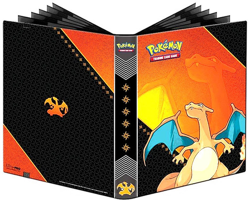 Ultra Pro Pokemon Pro-Binder Charizard 9-Pocket Binder - ToyWiz