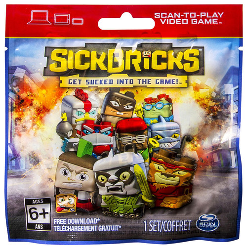 Sick Bricks Sick Character Single Pack C - ToyWiz