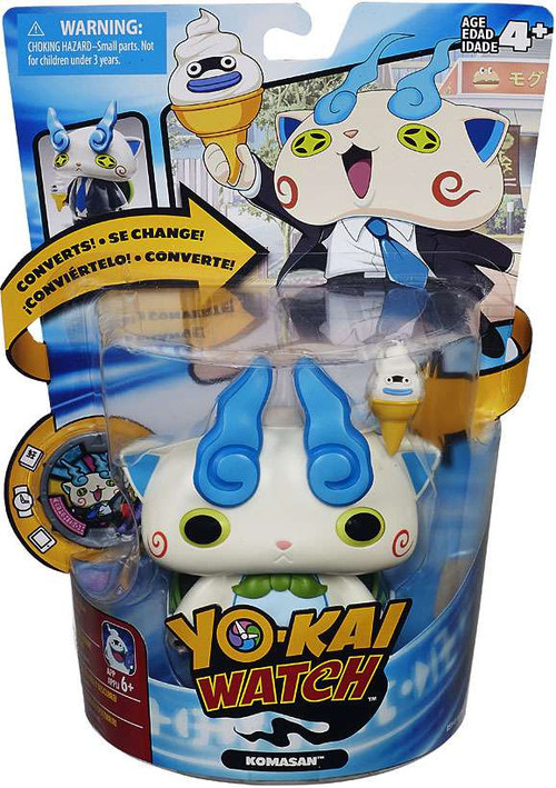 Yo-Kai Watch Komasan Converting Figure Hasbro Toys - ToyWiz