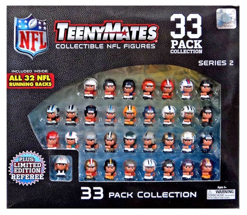 NFL TeenyMates Series 2 Running Backs Exclusive Boxed 33 Piece Mini ...