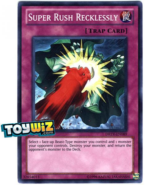 YuGiOh 5Ds Duelist Revolution Single Card Super Rare Super Rush ...