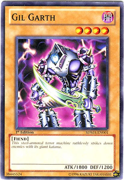 YuGiOh Structure Deck Marik Single Card Common Gil Garth SDMA-EN001 ...