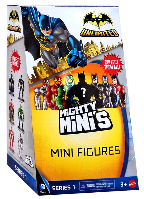 Batman Unlimited Mighty Minis Series 1 Batman Unlimited Mystery Box 36 ...