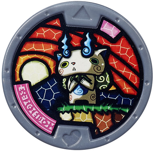 Yo-Kai Watch Series 1 Komasan Medal Loose Hasbro Toys - ToyWiz