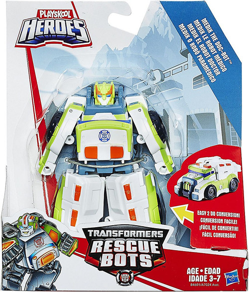 Transformers Rescue Bots Playskool Heroes Medix The Doc-Bot Action ...