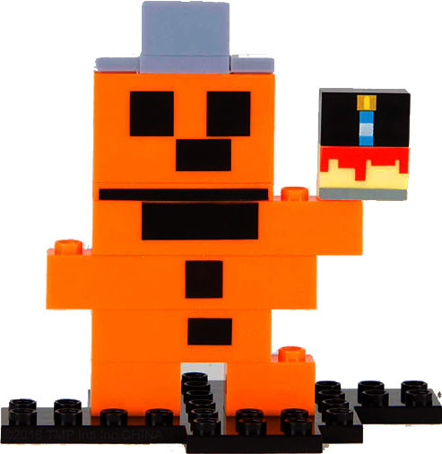 McFarlane Toys Five Nights at Freddys 8-Bit Series 1 Freddy Buildable ...