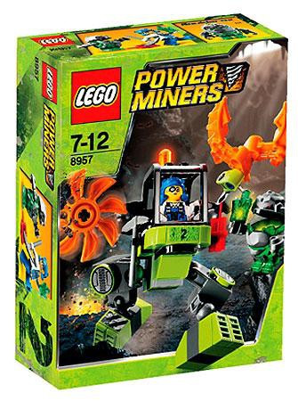 LEGO Power Miners Mine Mech Set 8957 - ToyWiz