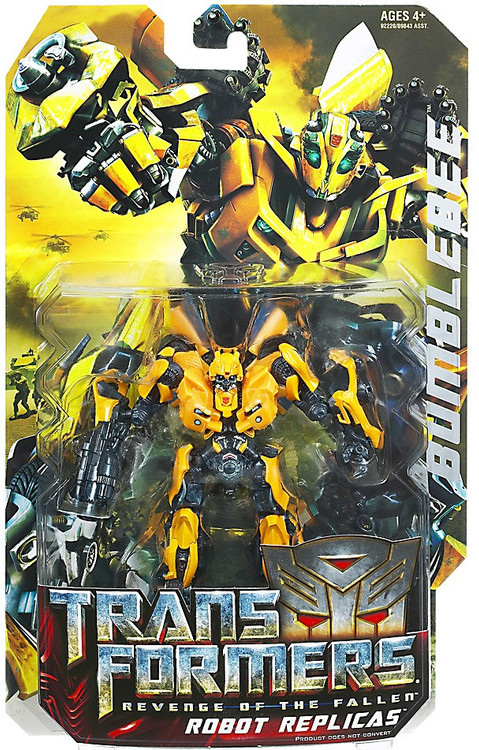 Transformers Revenge of the Fallen Robot Replicas Bumblebee Action ...