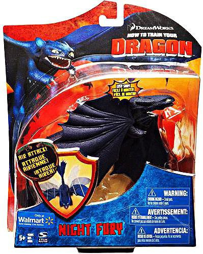 How to Train Your Dragon Series 1 Deluxe Night Fury Exclusive 7 Action ...
