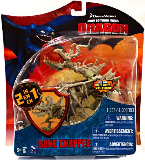 How To Train Your Dragon Series 3 Deluxe Bone Knapper 7 Action Figure Spin Master Toywiz