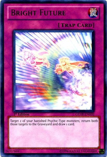 YuGiOh Zexal Generation Force Single Card Rare Bright Future GENF-EN070 ...