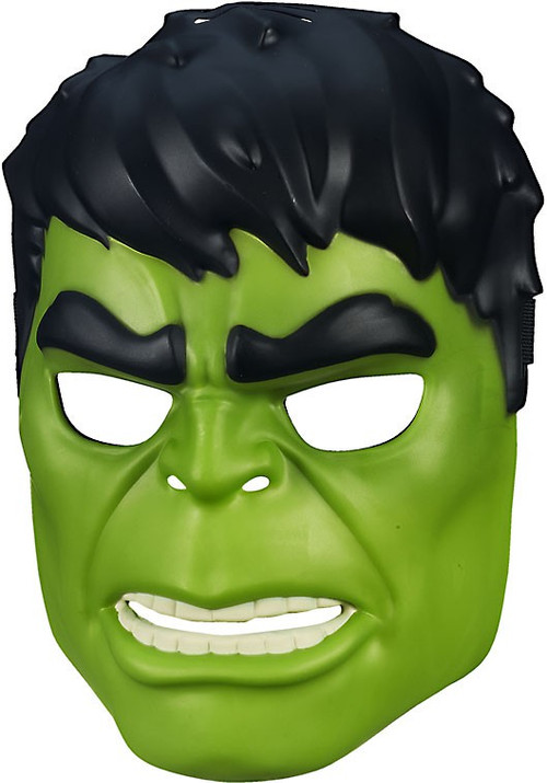 Marvel Avengers Assemble Hulk Mask Hasbro Toys - ToyWiz