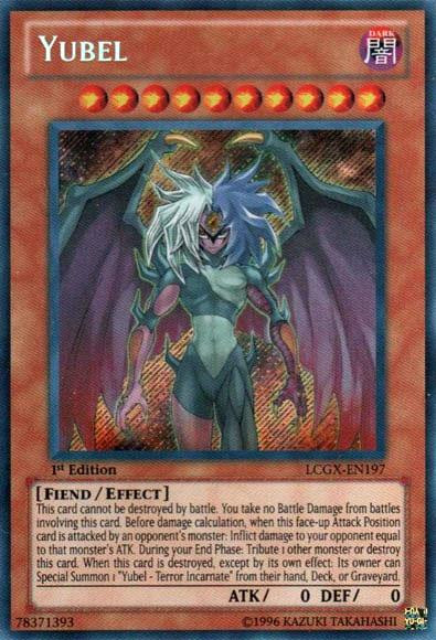 Yugioh Gx Legendary Collection 2 Single Card Secret Rare Yubel Lcgx En197 Toywiz