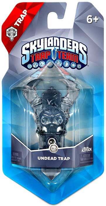Skylanders Trap Team Undead Skull Trap Spectral Skull Activision - ToyWiz
