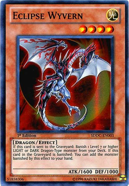 YuGiOh 5Ds Structure Deck Dragons Collide Single Card Super Rare ...