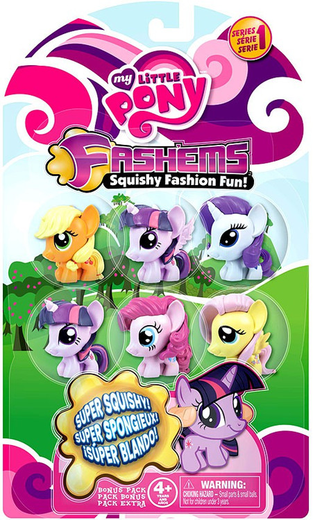 My Little Pony My Little Pony FashEms Series 1 Mini Figure 6-Pack ...