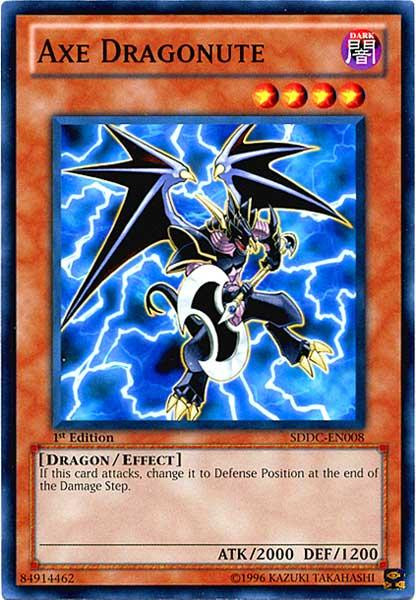 YuGiOh 5Ds Structure Deck Dragons Collide Single Card Common Axe ...