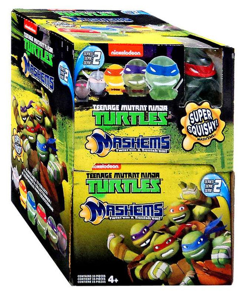 Teenage Mutant Ninja Turtles MashEms Series 2 TMNT MashEms Mystery Box ...