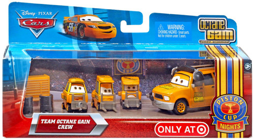 Disney Cars Multi-Packs Team Octane Gain 155 Diecast Car Set Mattel ...