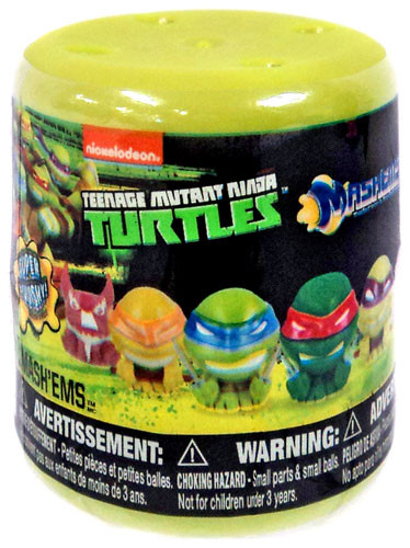 Teenage Mutant Ninja Turtles MashEms Series 3 TMNT Series 3 MashEms ...