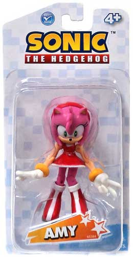 Sonic The Hedgehog Amy 35 Action Figure Jazwares Toywiz