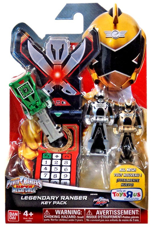 Power Rangers Super Megaforce Legendary Ranger Key Pack Exclusive