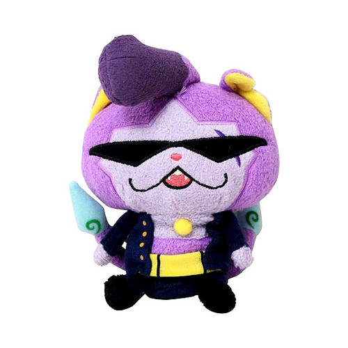 Yo-Kai Watch Kuttari Baddinyan 5 Plush Figure Bandai - ToyWiz