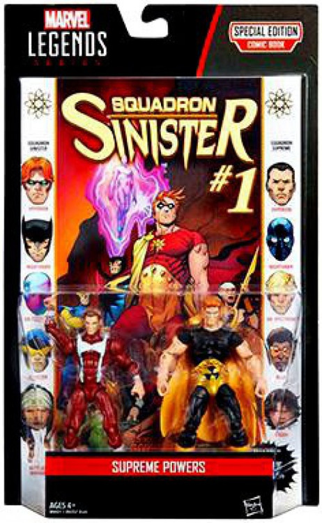 Marvel Legends Hyperion Squadron Supreme Sinister Action Figure 2-Pack ...