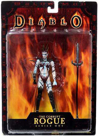 Diablo Series 1 The Corrupt Rogue Action Figure ToyCom - ToyWiz